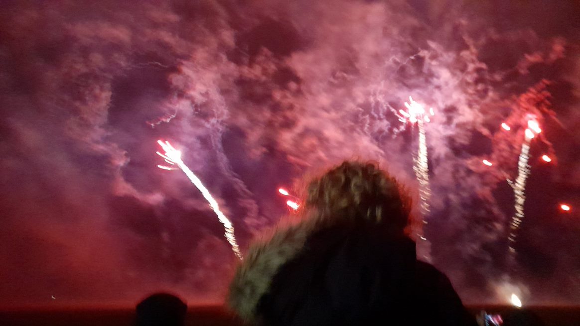 Bonfire night and bonfire of the vanity | David G Bailey