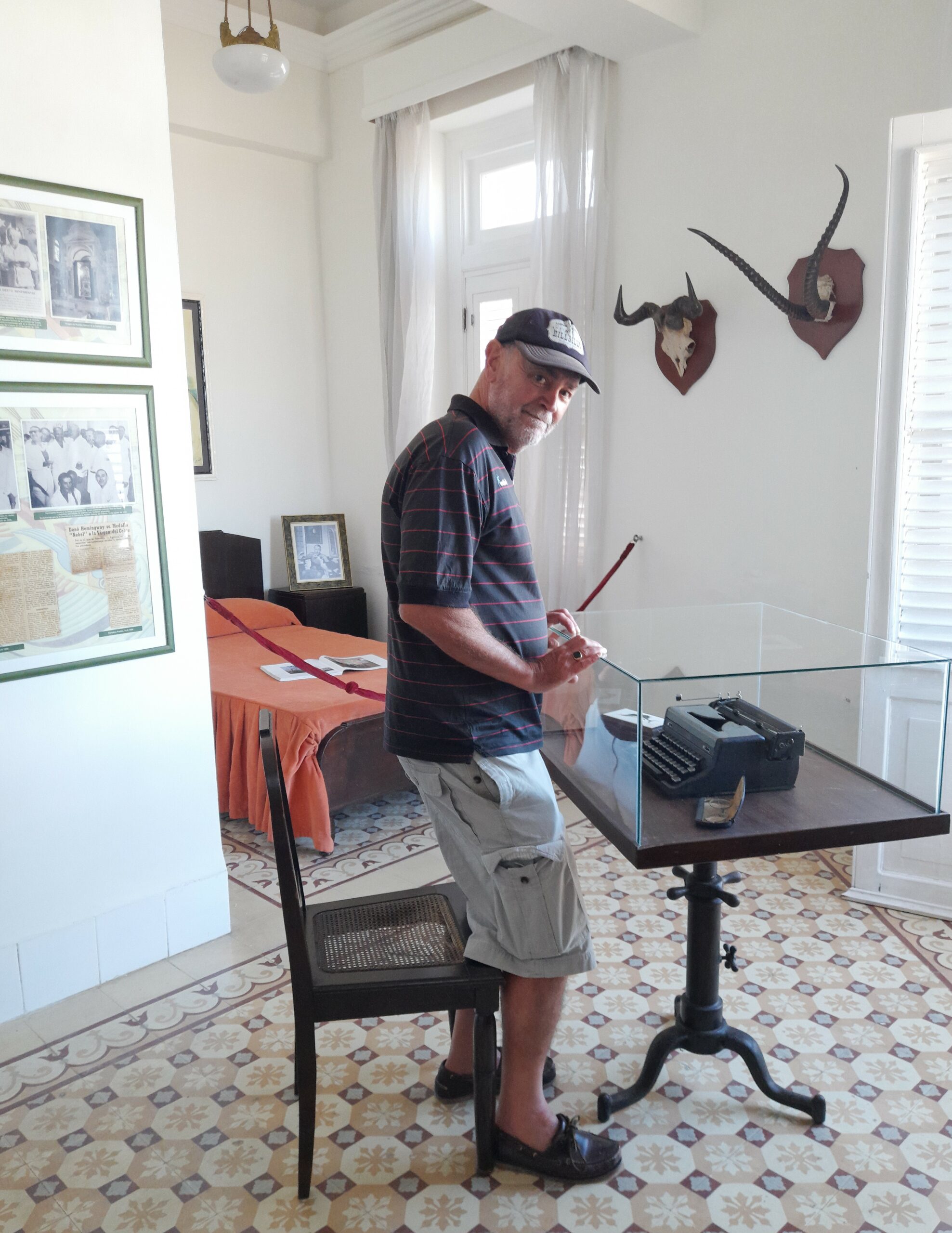 Room 511 at Ambos Mundos | David G Bailey