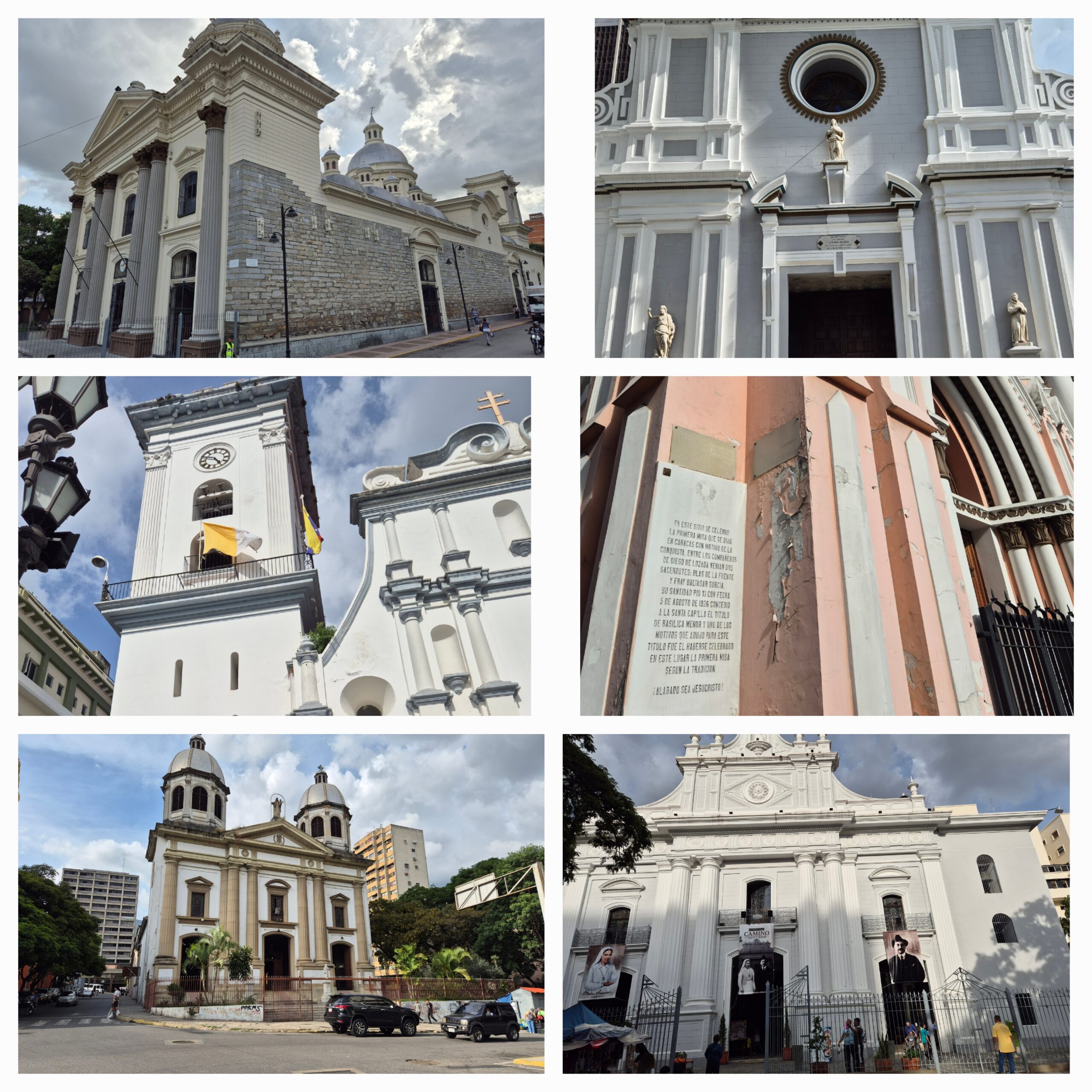 The Seven Stations, Caracas | David G Bailey