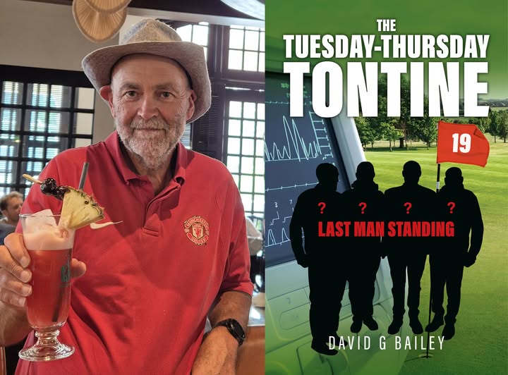 Meet the Author 2025 - 'blunt, witty, and very human!' | David G Bailey